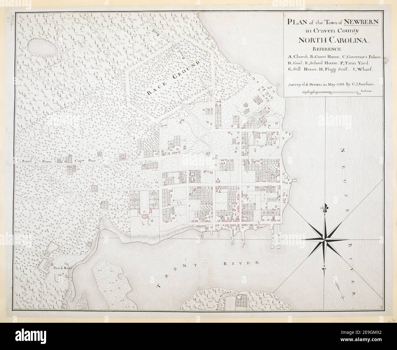 Town of newbern hi-res stock photography and images - Alamy