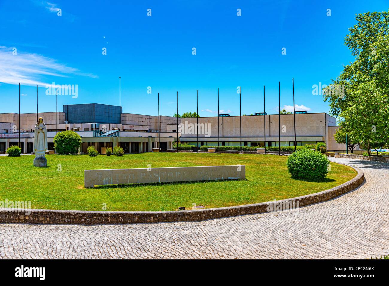 Catholic pastoral center hi-res stock photography and images - Alamy