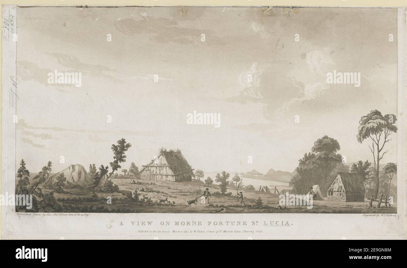 Morne fortune and st lucia hi-res stock photography and images - Alamy