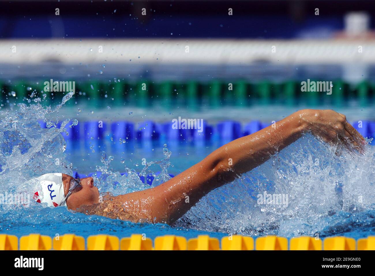200 meters backstroke hi-res stock photography and images - Alamy