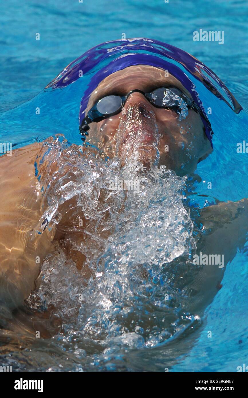Great Britain's Liam Tancock competes on men's 100 meters backstroke ...