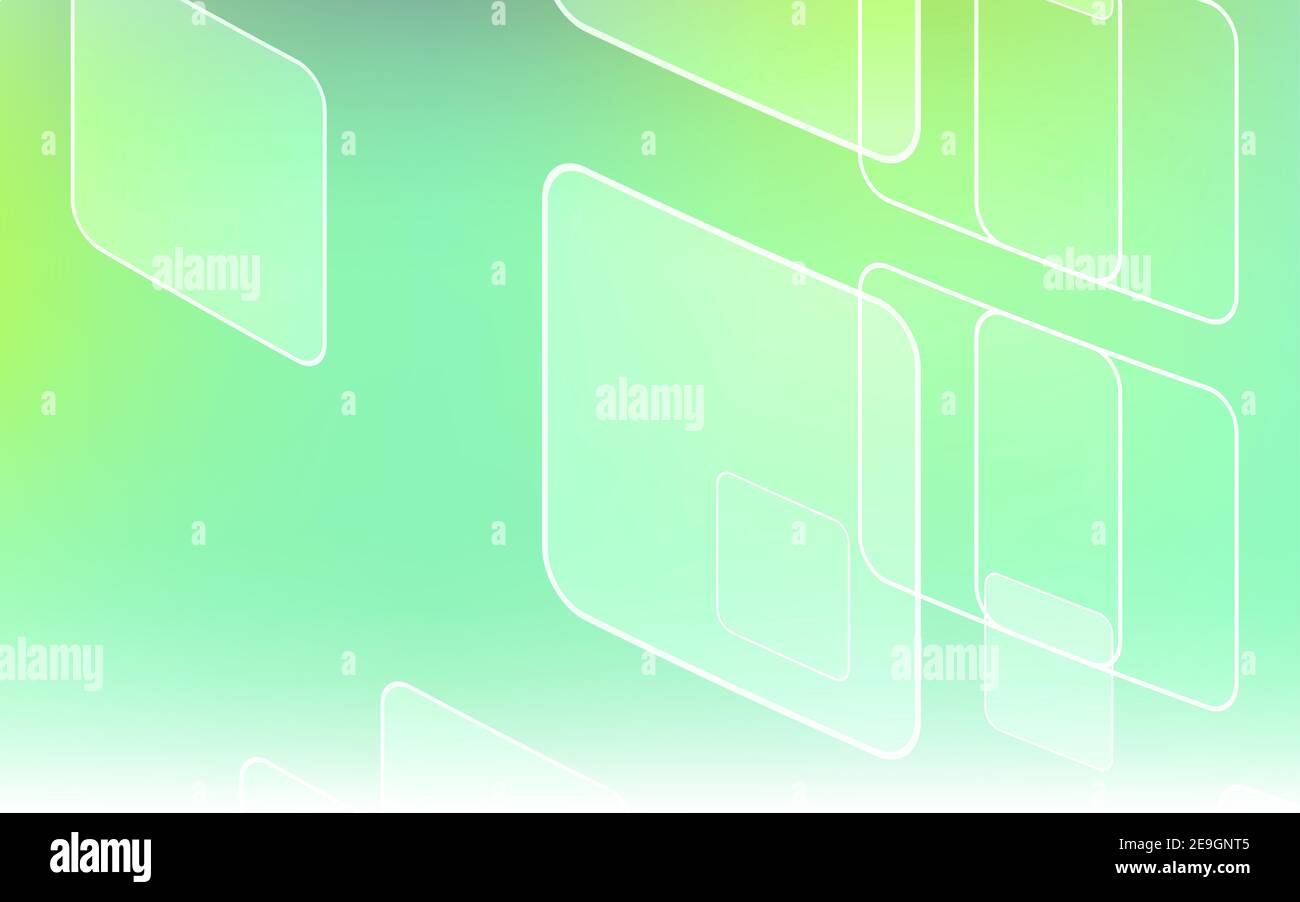 Abstract wide technology background with hexagons and gear wheels. Hi ...