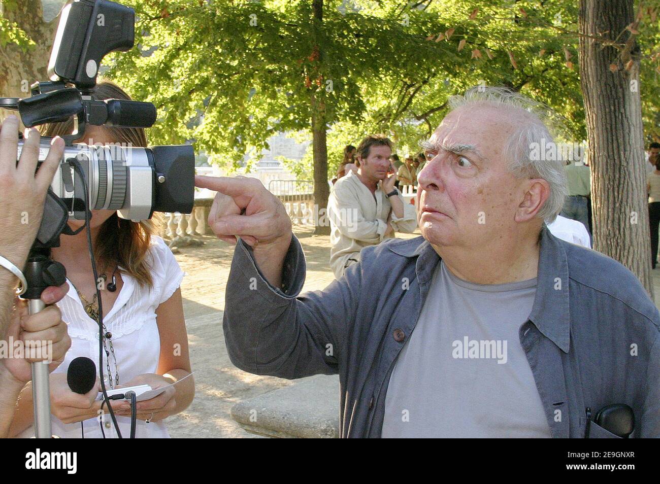 Realisateur americain hi-res stock photography and images - Alamy