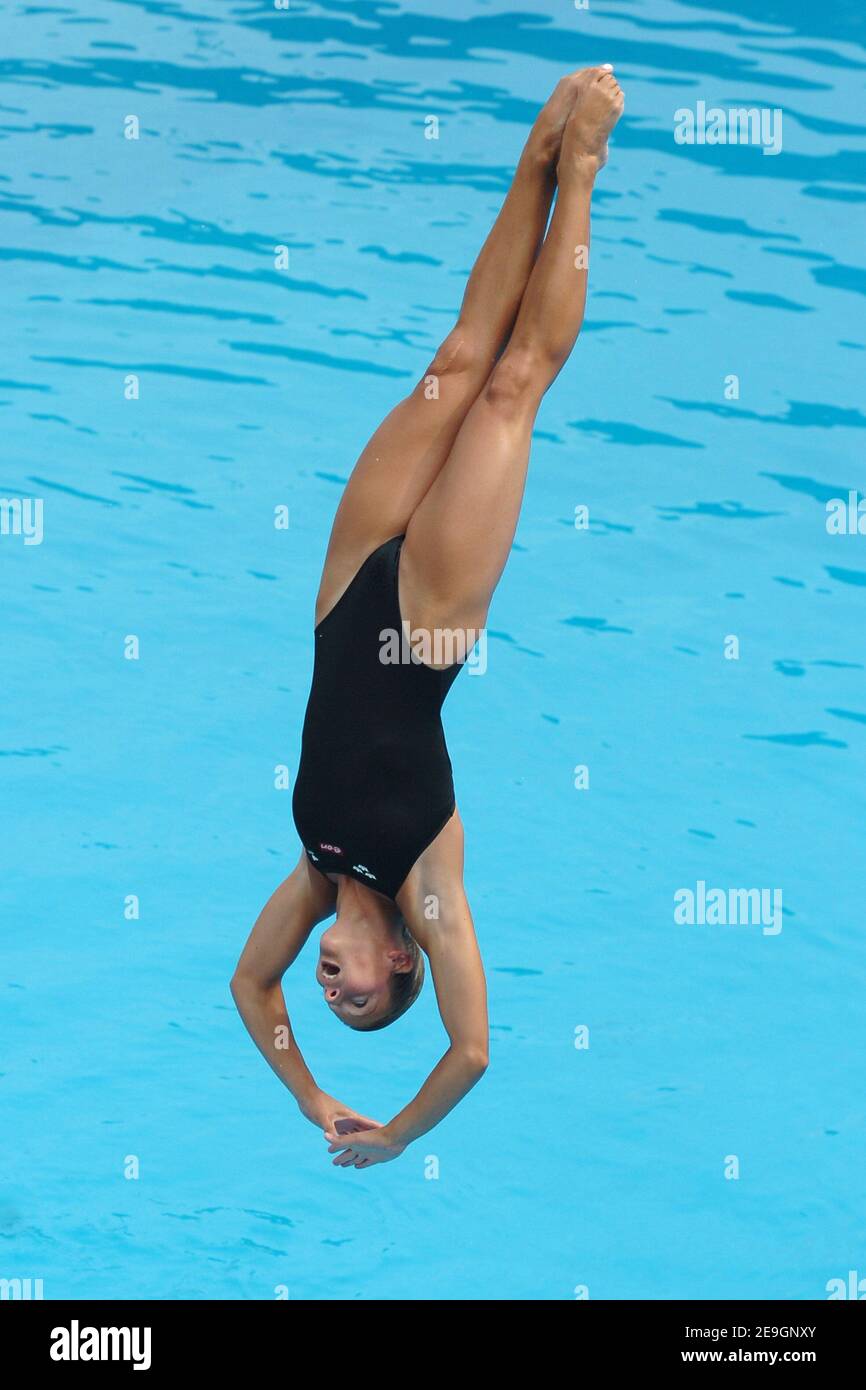 Sweden's Anna Lindberg wins the gold medal on women's 1 meter ...