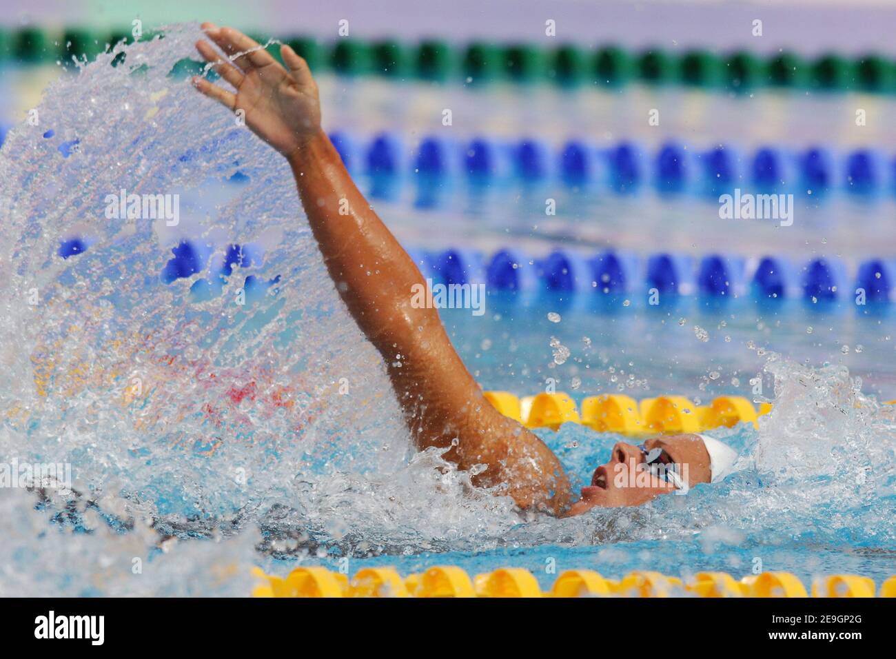 200 Meters Backstroke High Resolution Stock Photography and Images - Alamy