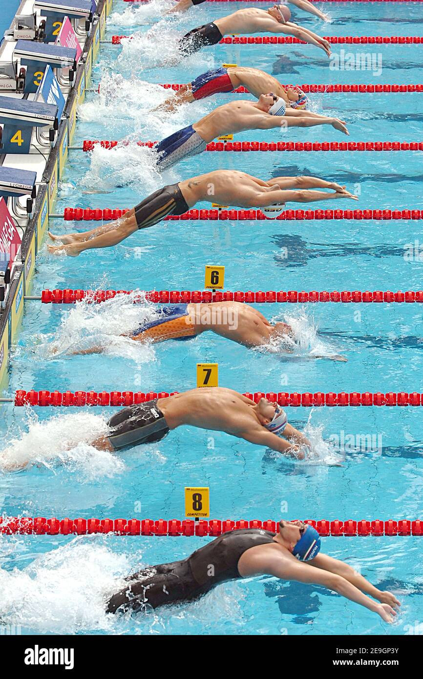 50 metres dos hi-res stock photography and images - Alamy