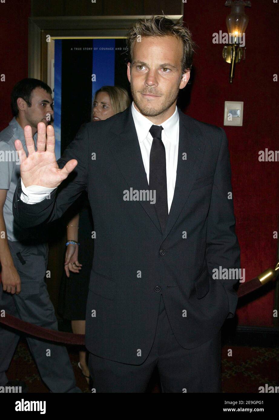 Stephen Dorff arrives to the New York premiere of 'World Trade Center ...