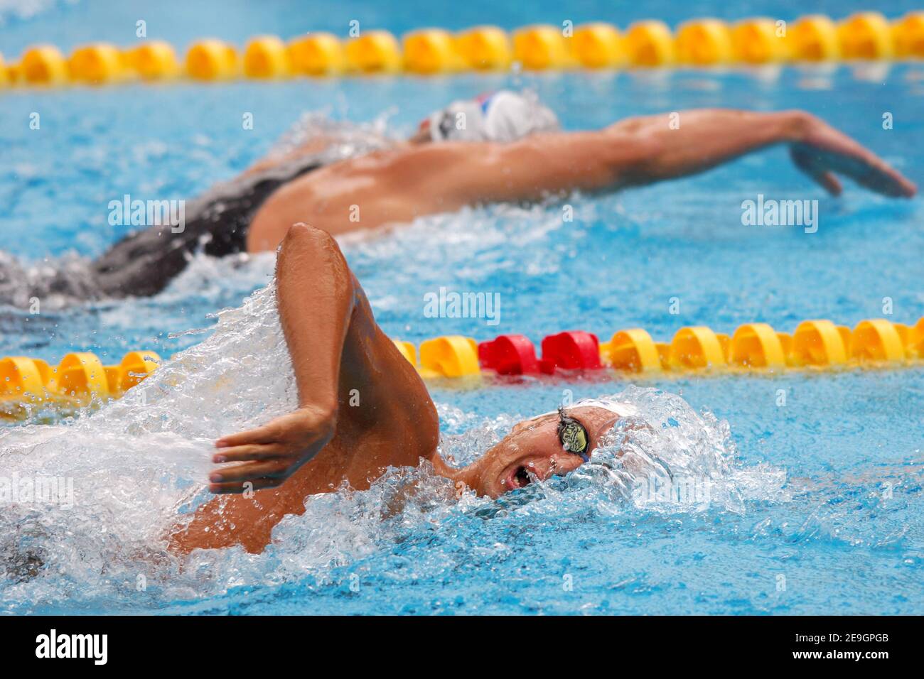 1500 metres swimming hi-res stock photography and images - Alamy