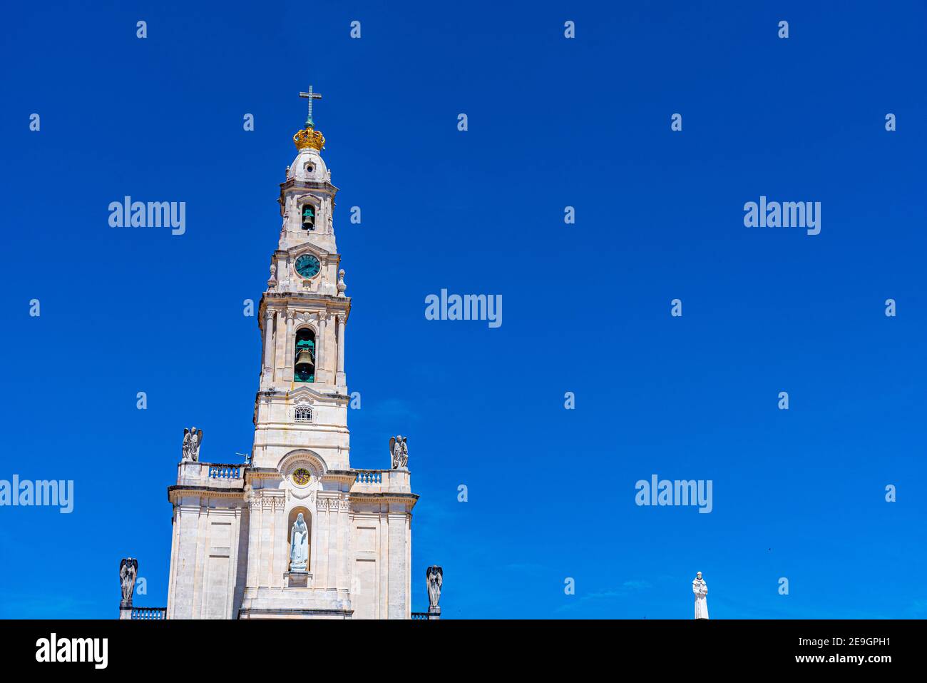 Famous sanctuary of Fatima in Portugal Stock Photo - Alamy