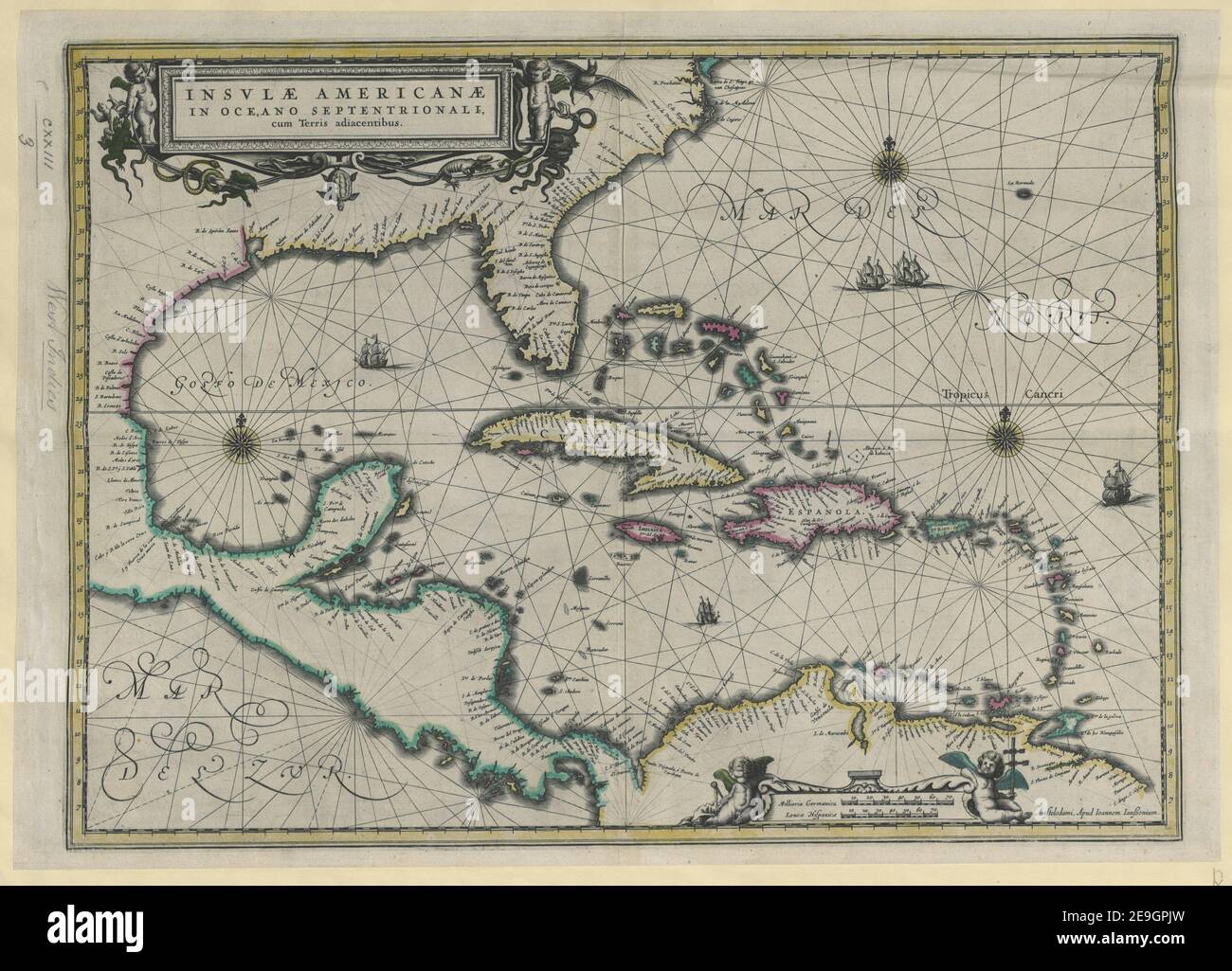 1694 map hi-res stock photography and images - Alamy