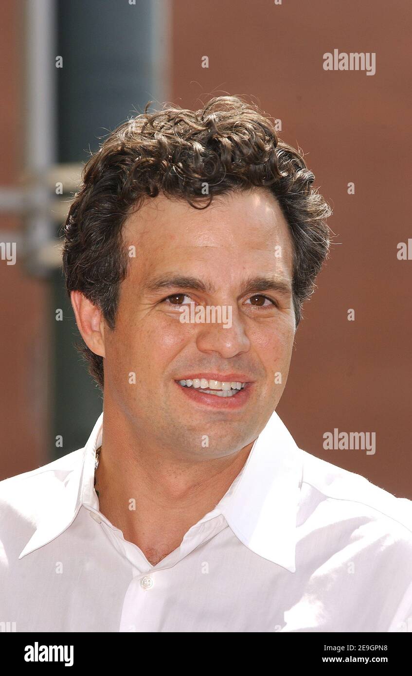 Mark Ruffalo Frontal