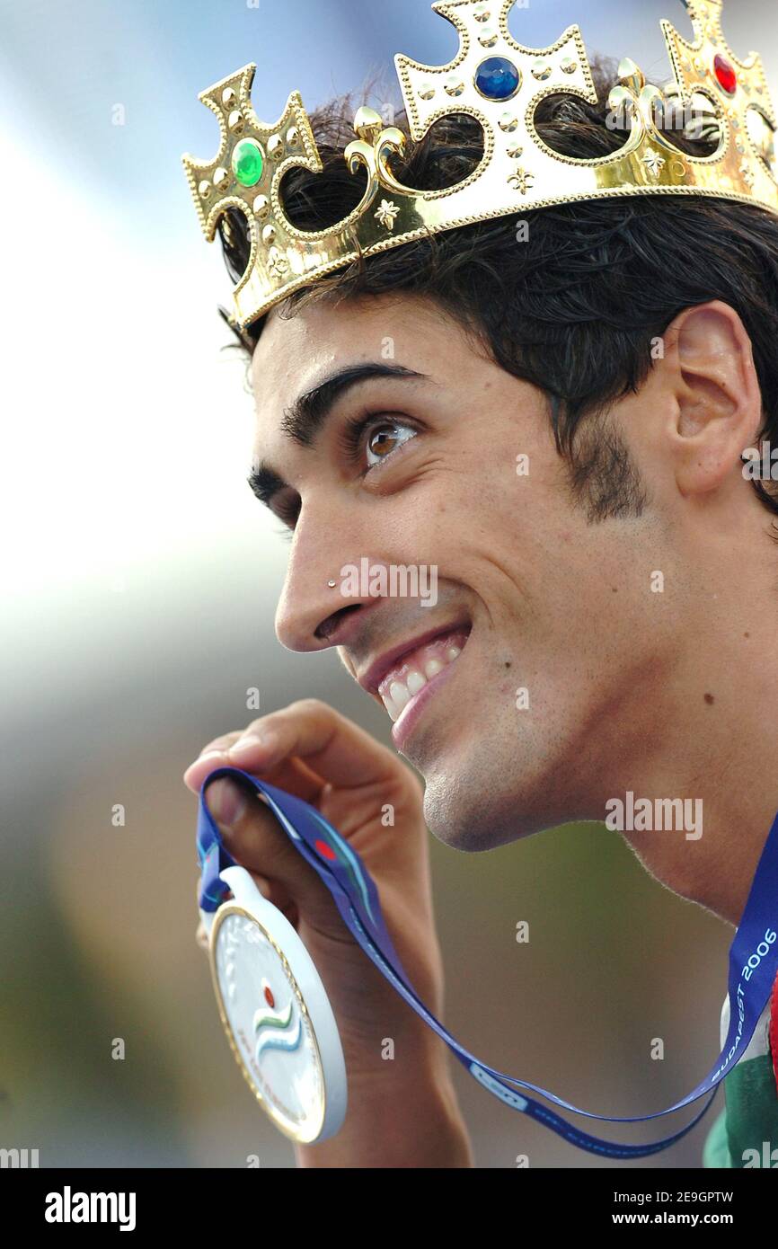 Italy's Filippo Magnini wins gold on men's 100 meters freestyle during ...