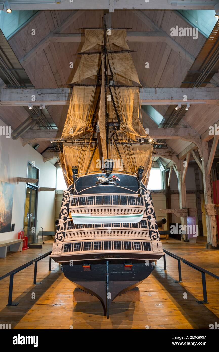 Hms Victory Interior
