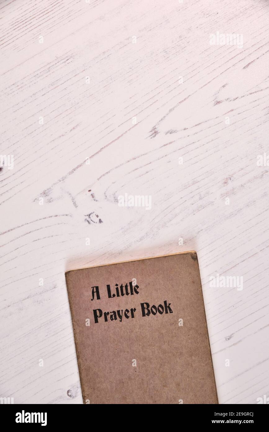 First World War prayer book Stock Photo - Alamy