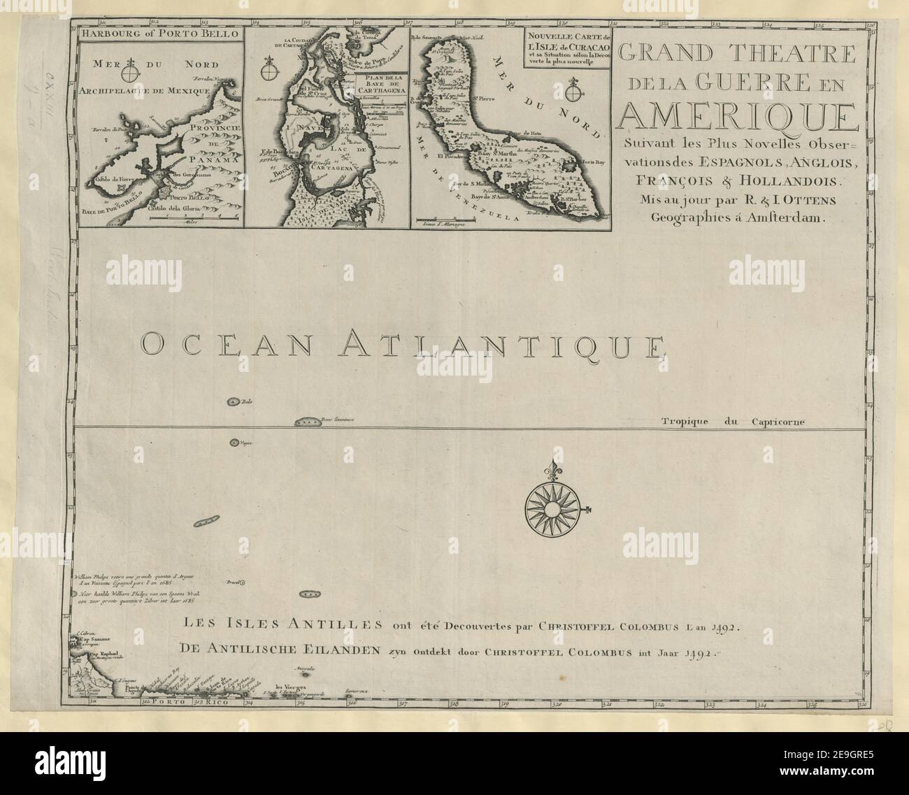 1492 map hi-res stock photography and images - Alamy