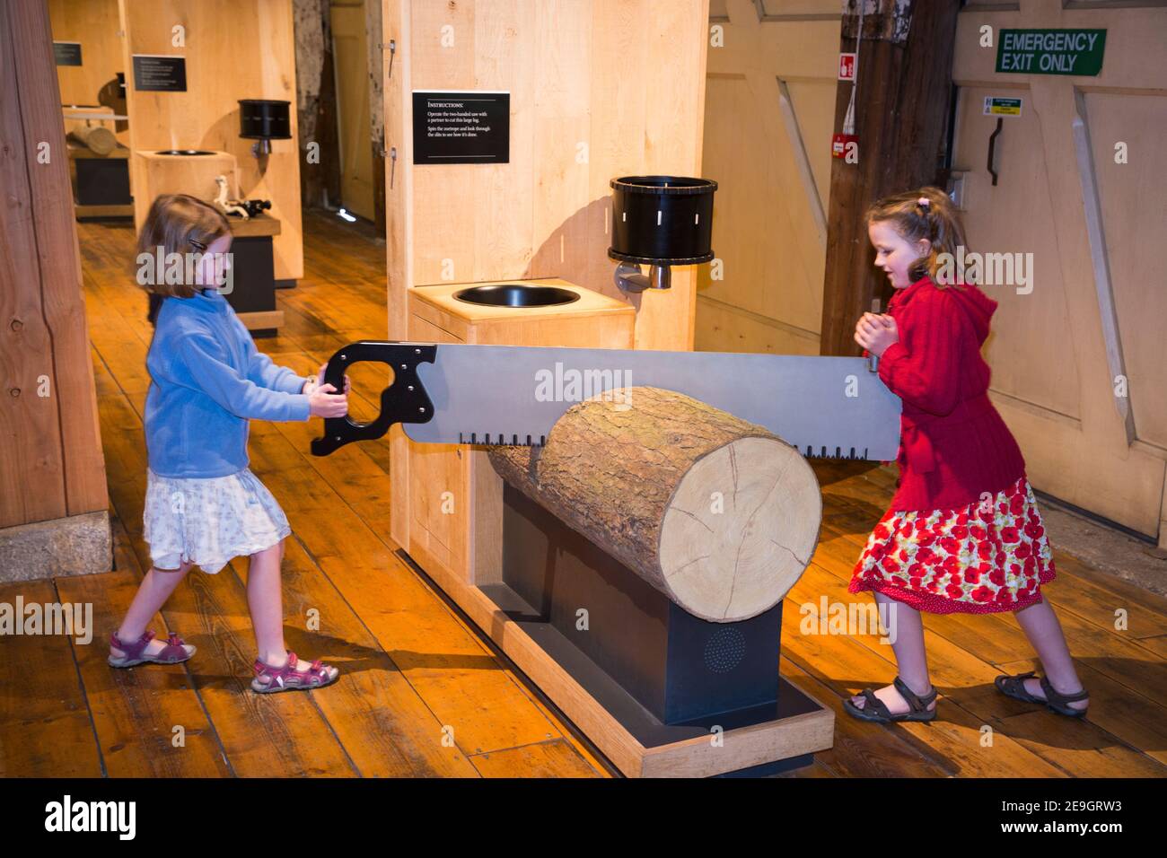 Childrens Interactive Hands On Museum High Resolution Stock Photography ...