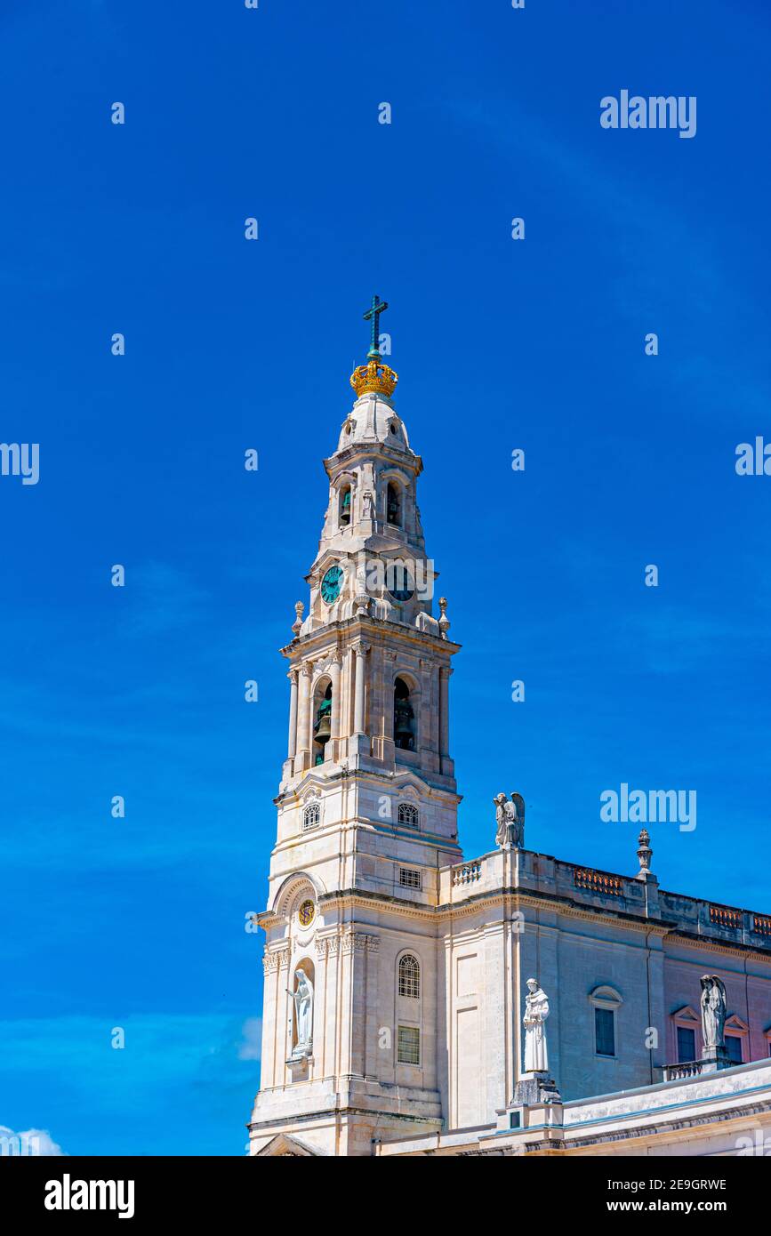 Famous sanctuary of Fatima in Portugal Stock Photo - Alamy