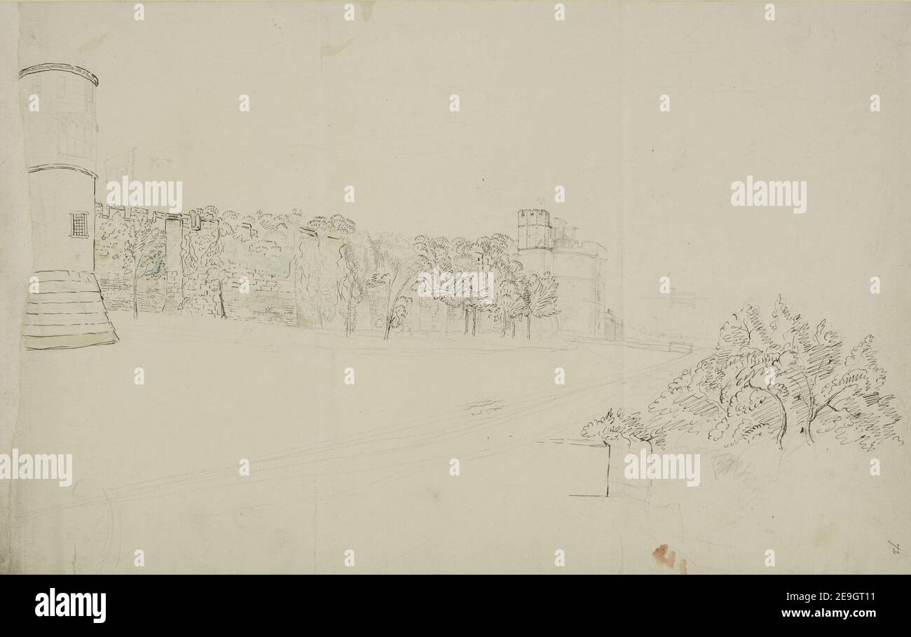 Map of windsor castle hi-res stock photography and images - Alamy