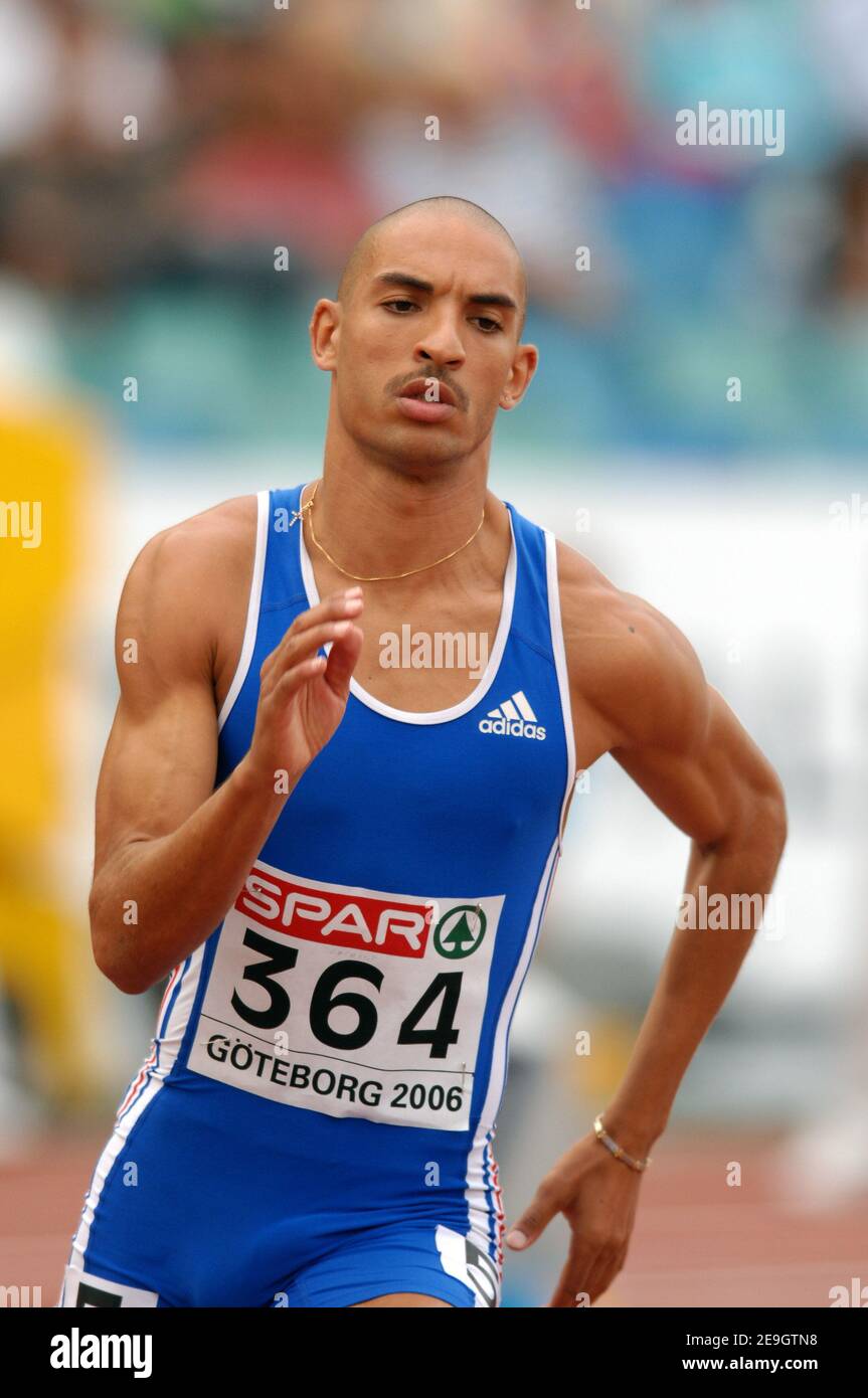 France's Florent Lacasse competes on 800 meters heat during the ...