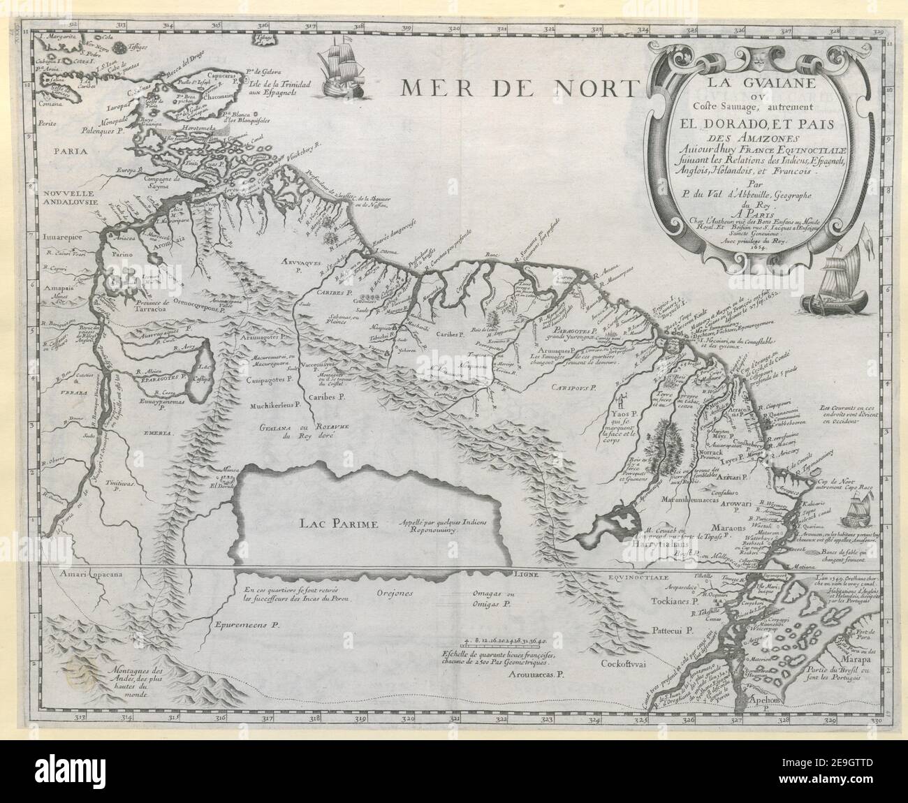 El dorado map hi-res stock photography and images - Alamy