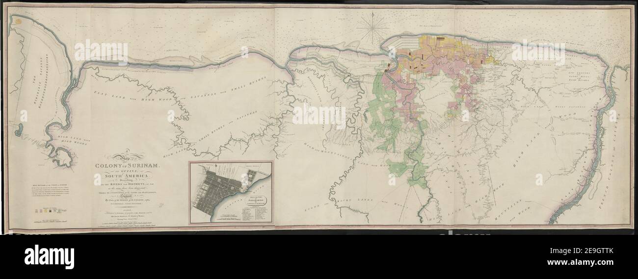 1810 map america hi-res stock photography and images - Alamy