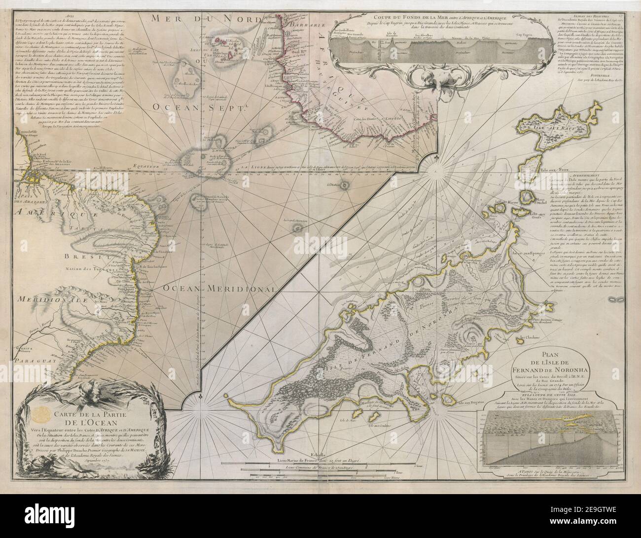 Hand coloured maps hi-res stock photography and images - Alamy
