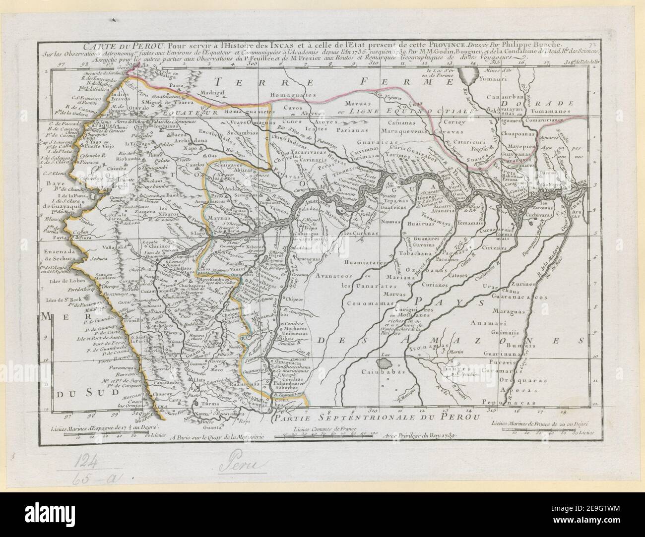 Buache map hi-res stock photography and images - Alamy