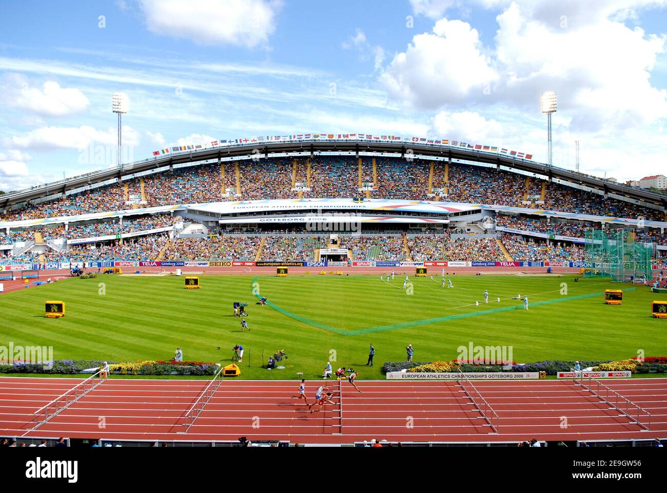 Ullevi stadium hi-res stock photography and images - Alamy
