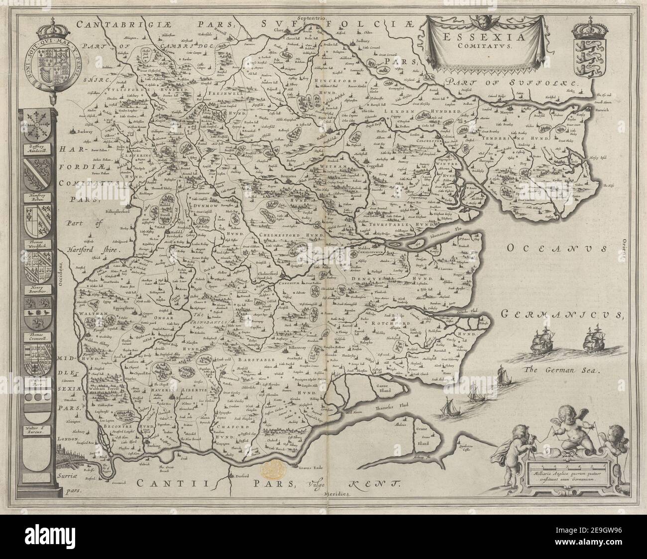Blaeu map 1648 hi-res stock photography and images - Alamy