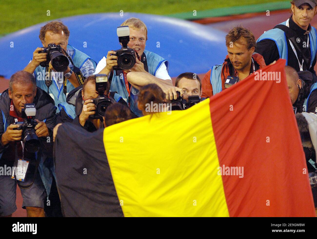 Sweden high jump womens hi-res stock photography and images - Alamy