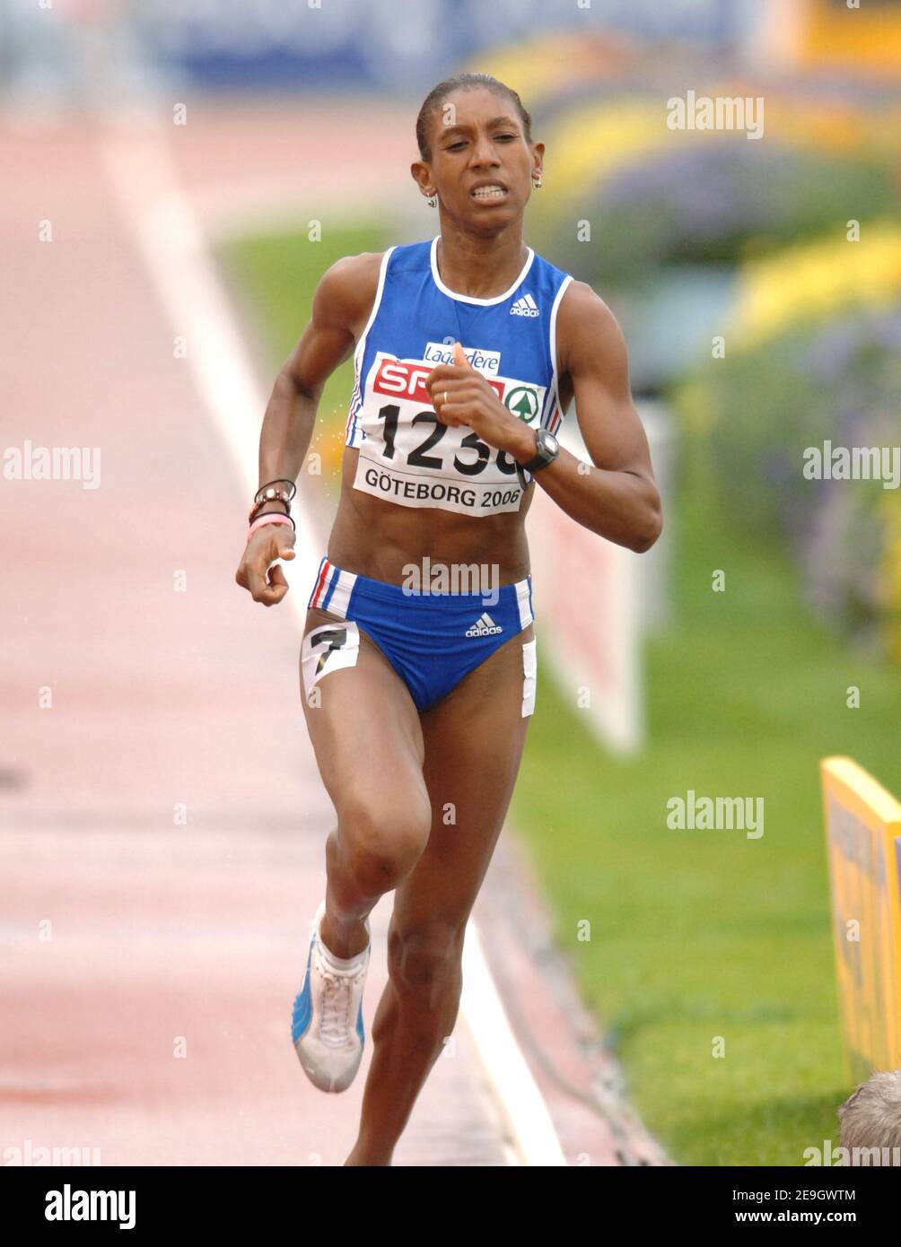 France's Maria Martins competes on 1500 meters final during the ...