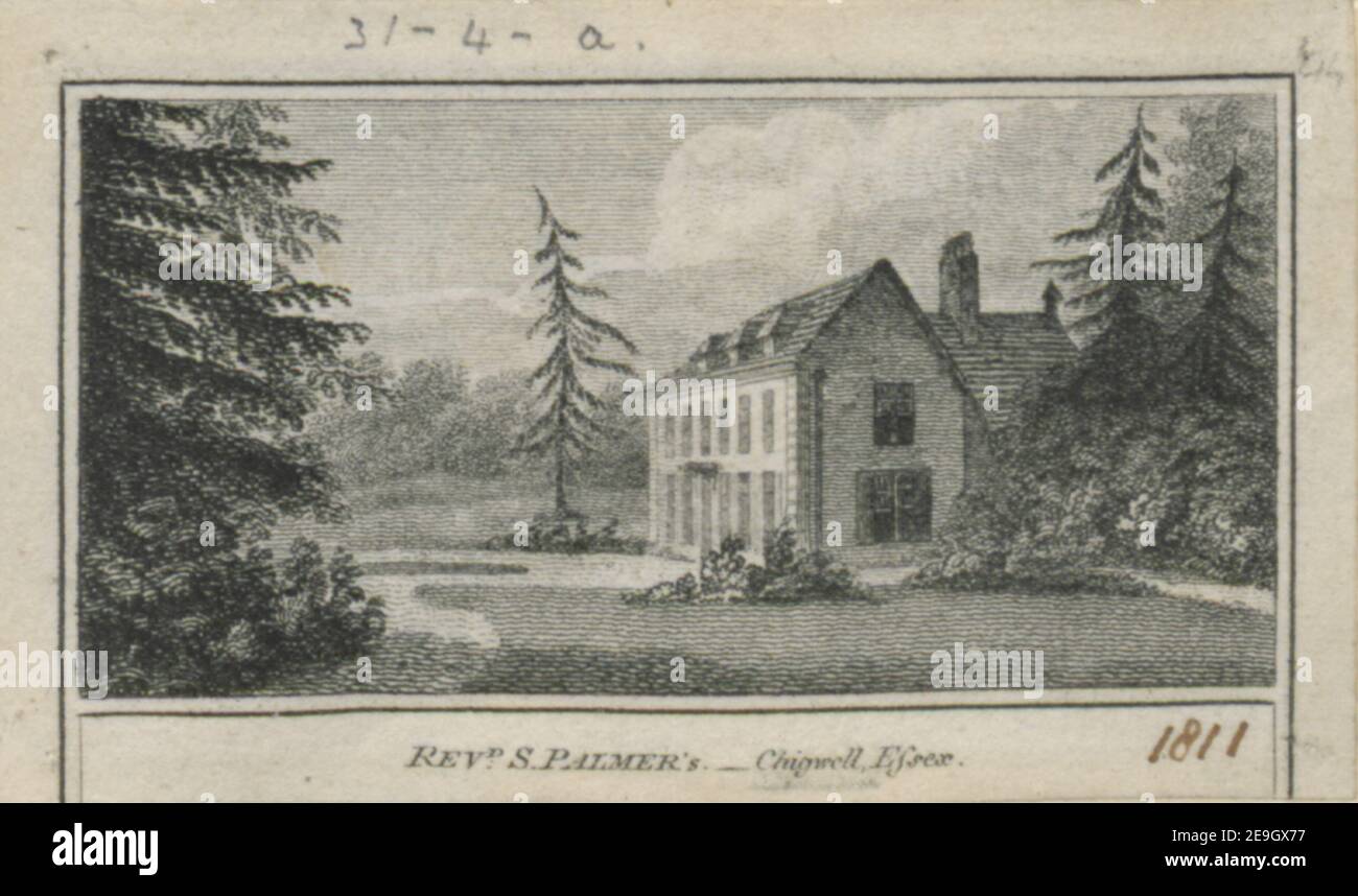 Chigwell map hi-res stock photography and images - Alamy