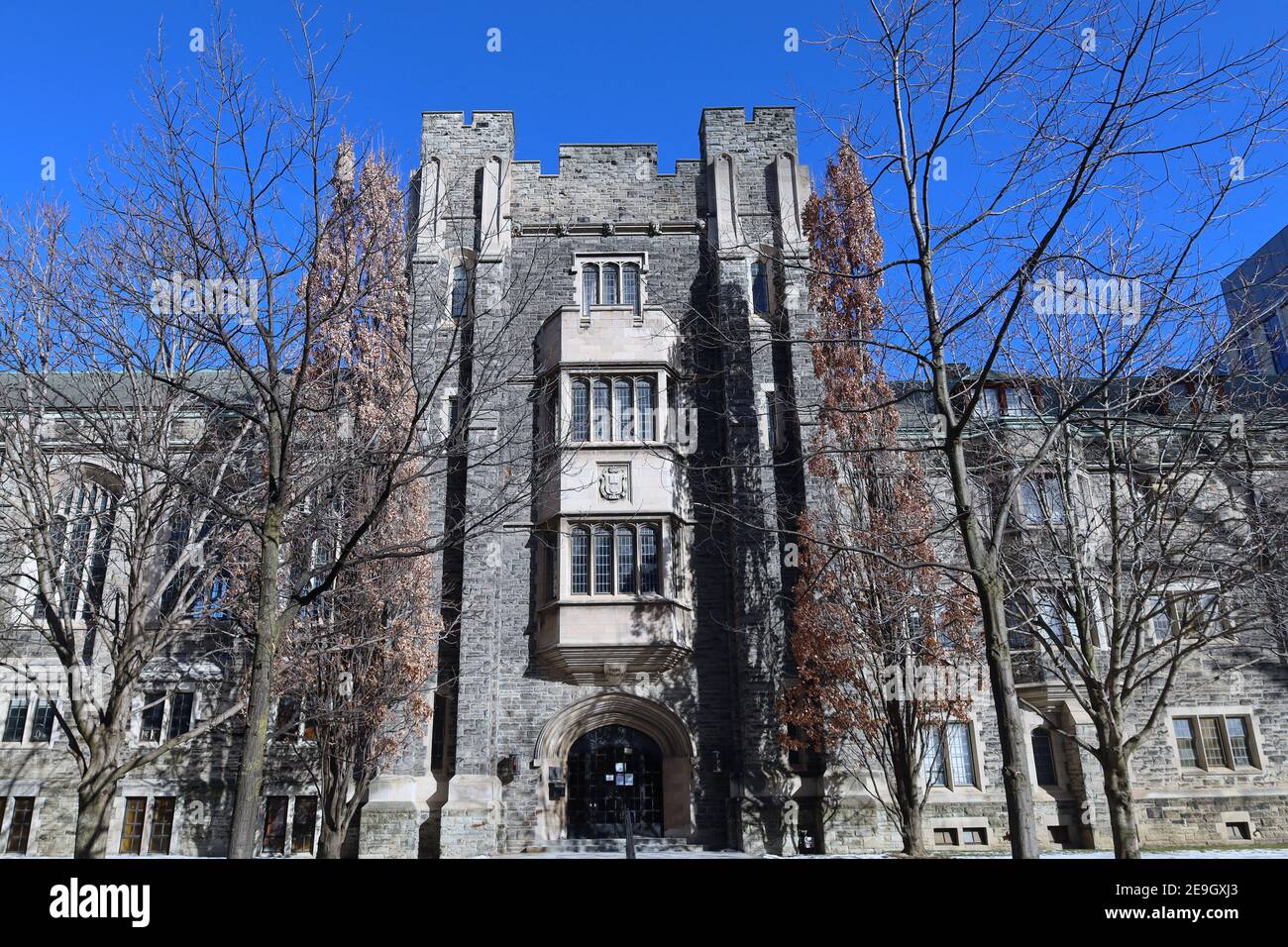 Old university campus hi-res stock photography and images - Alamy