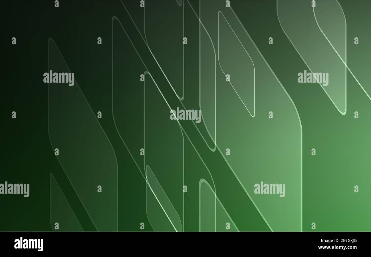 Abstract wide technology background with hexagons and gear wheels. Hi ...