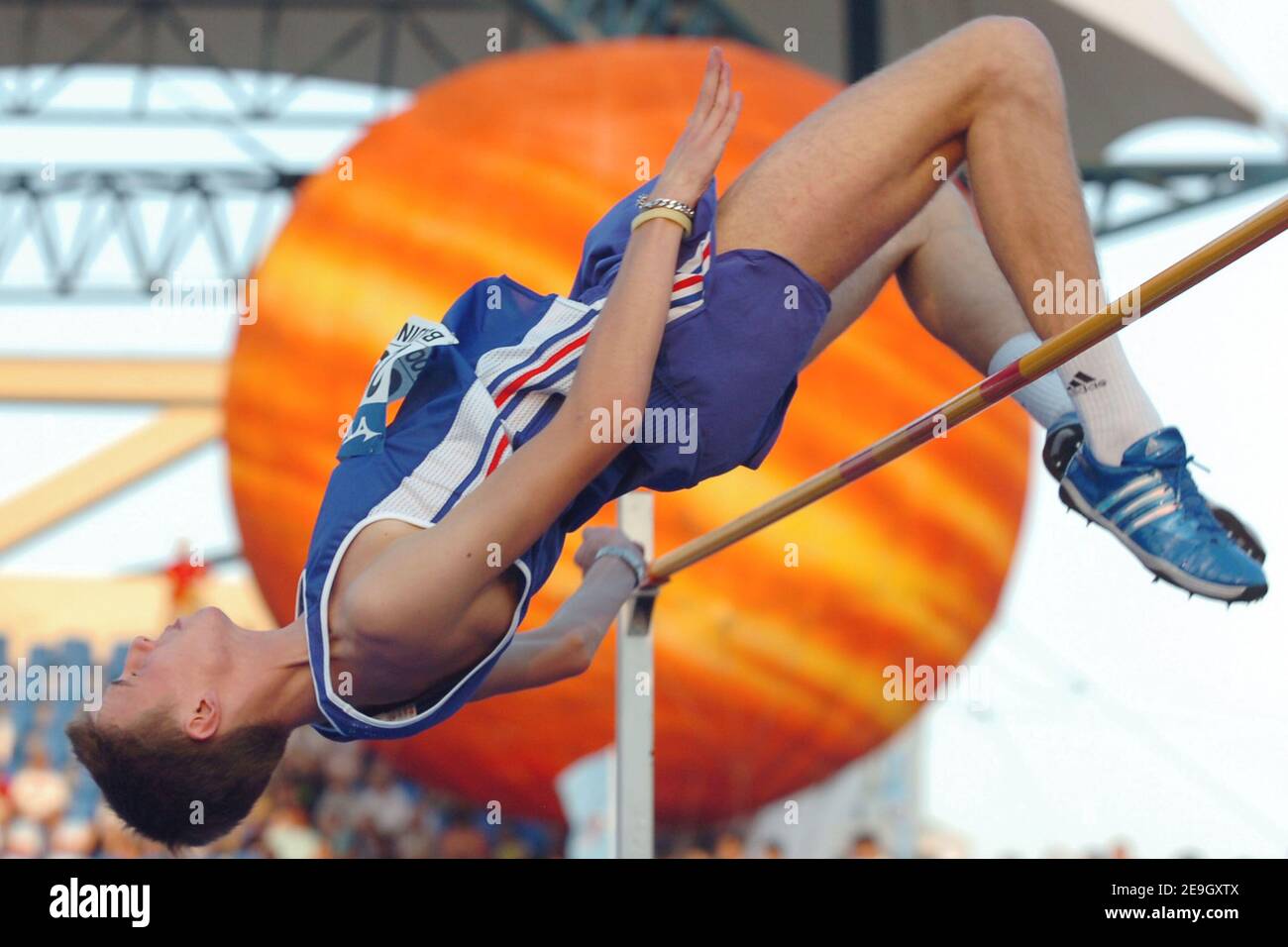 Qualification saut en hauteur hi-res stock photography and images - Alamy