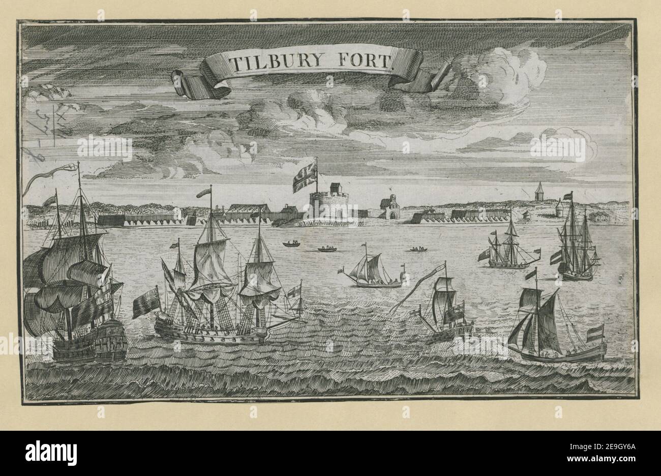 Map of tilbury hi-res stock photography and images - Alamy