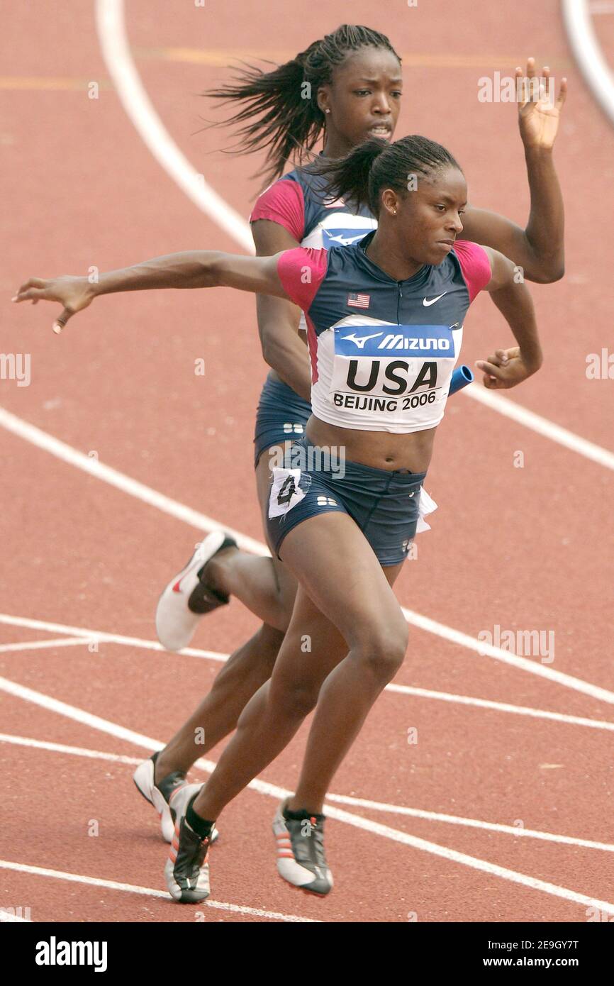 Relais 4x100 m hi-res stock photography and images - Alamy