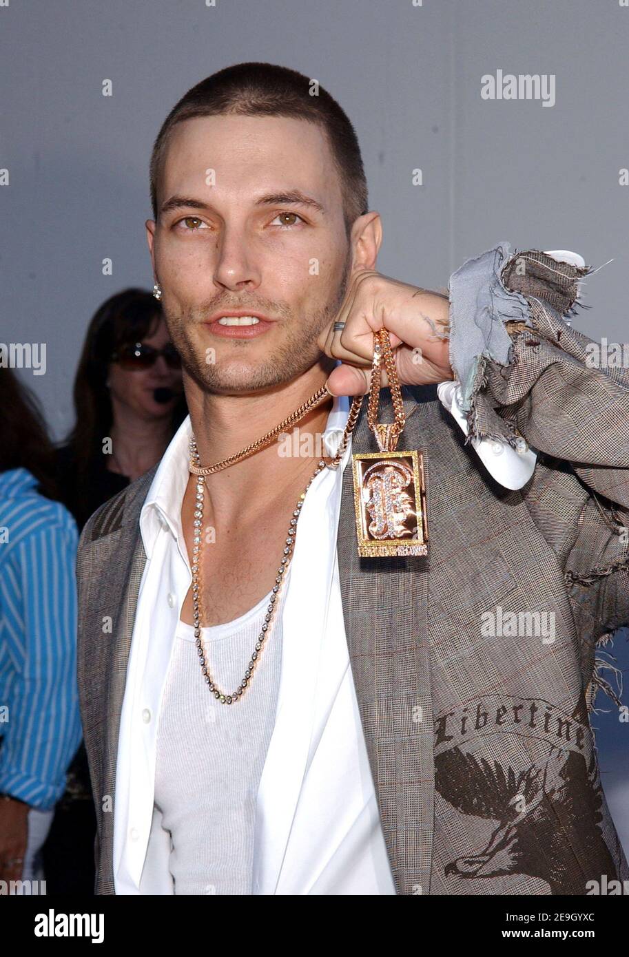 Kevin Federline attends the 2006 Teen Choice Awards at the Gibson ...