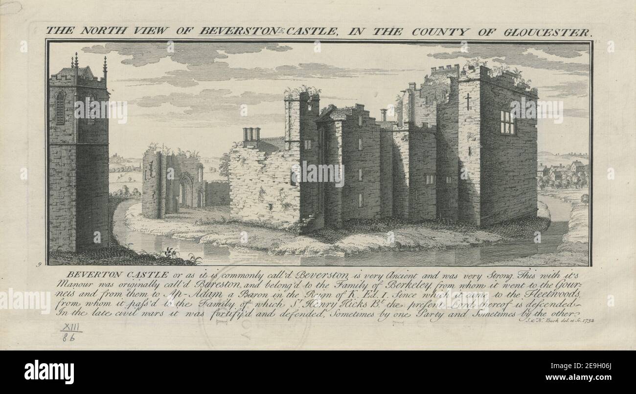 Beverston castle hi-res stock photography and images - Alamy