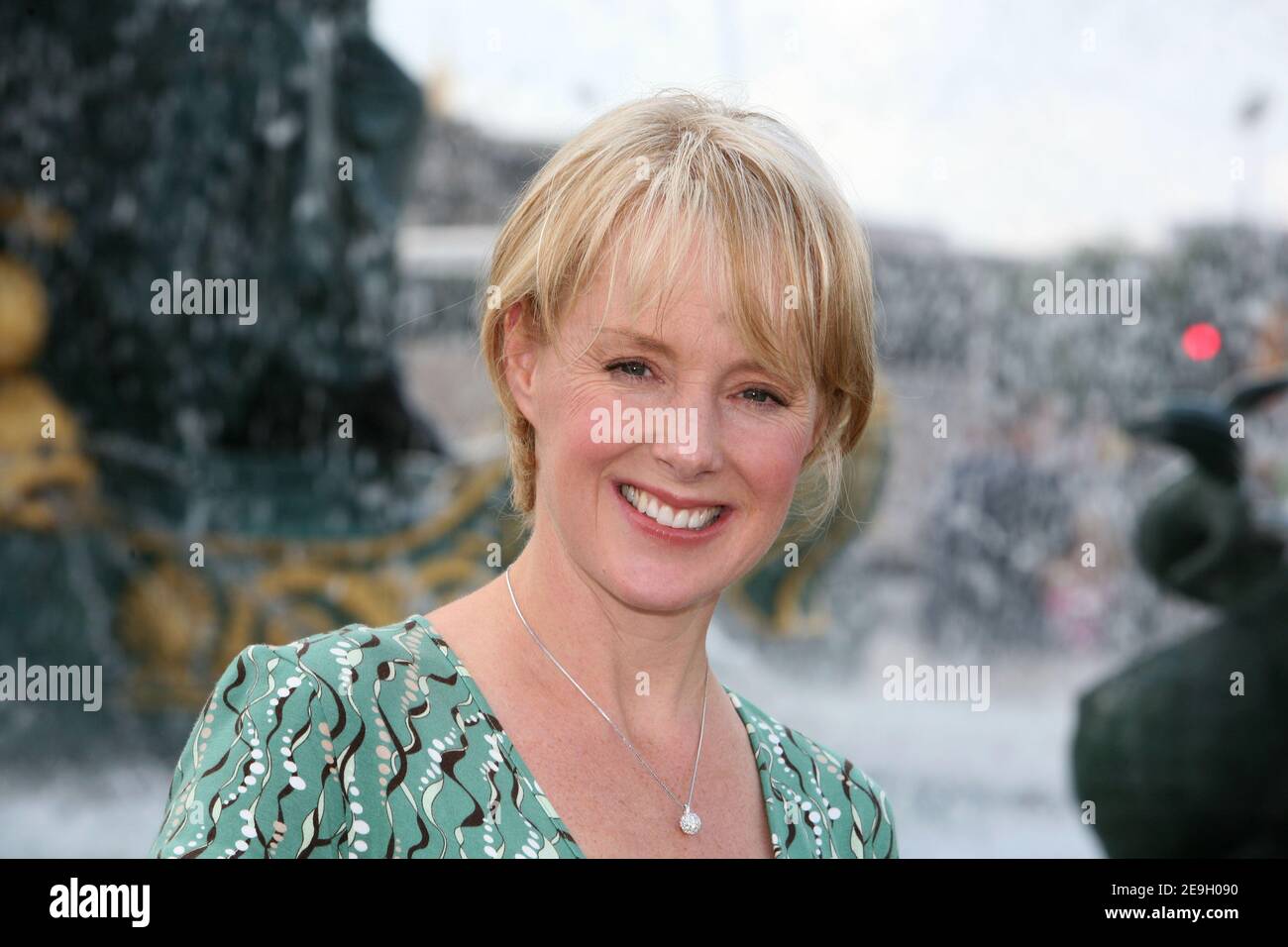 Cast member of 'Coronation Street', Sally Whittaker poses during a ...