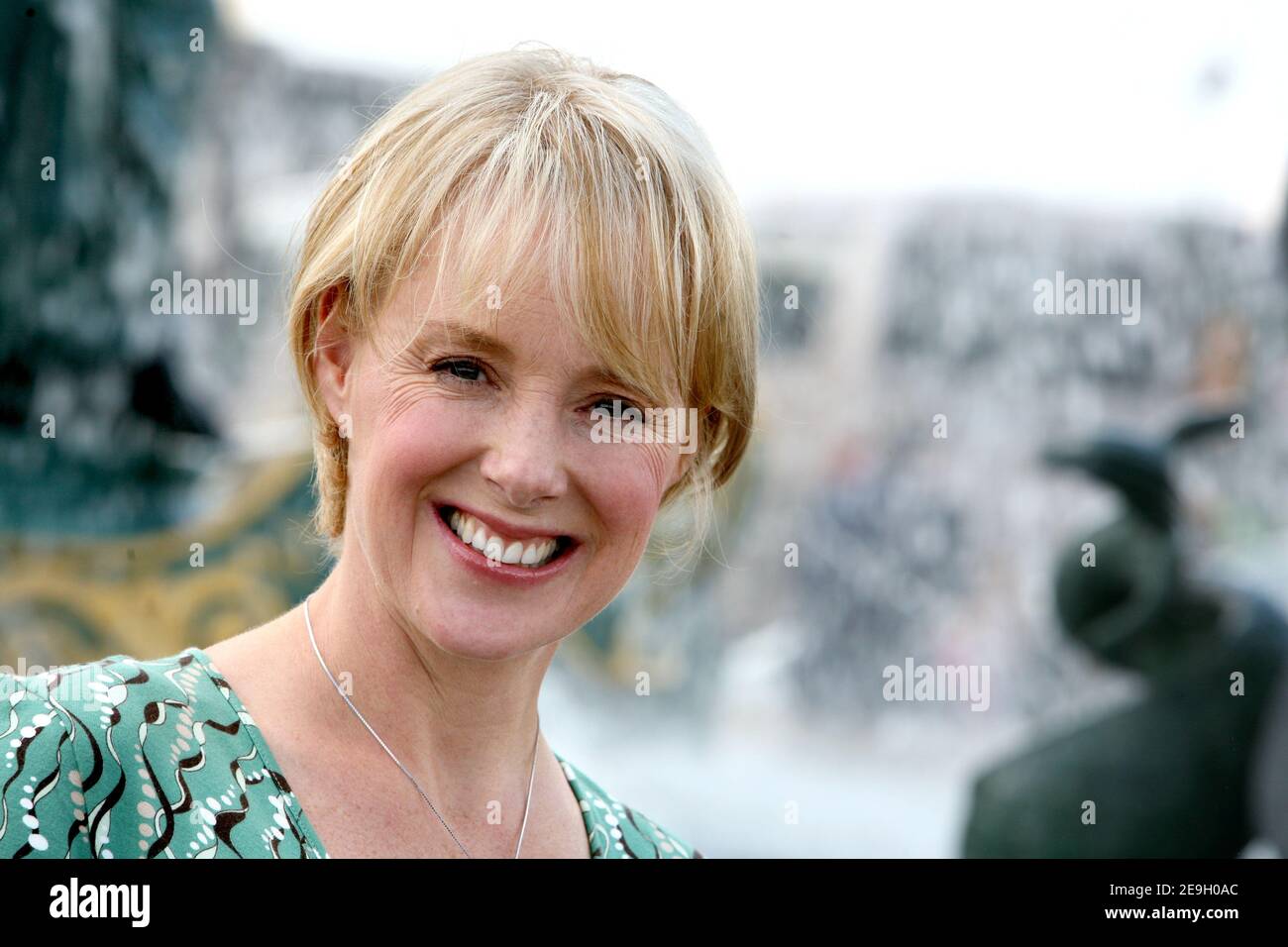 Cast member of 'Coronation Street', Sally Whittaker poses during a ...