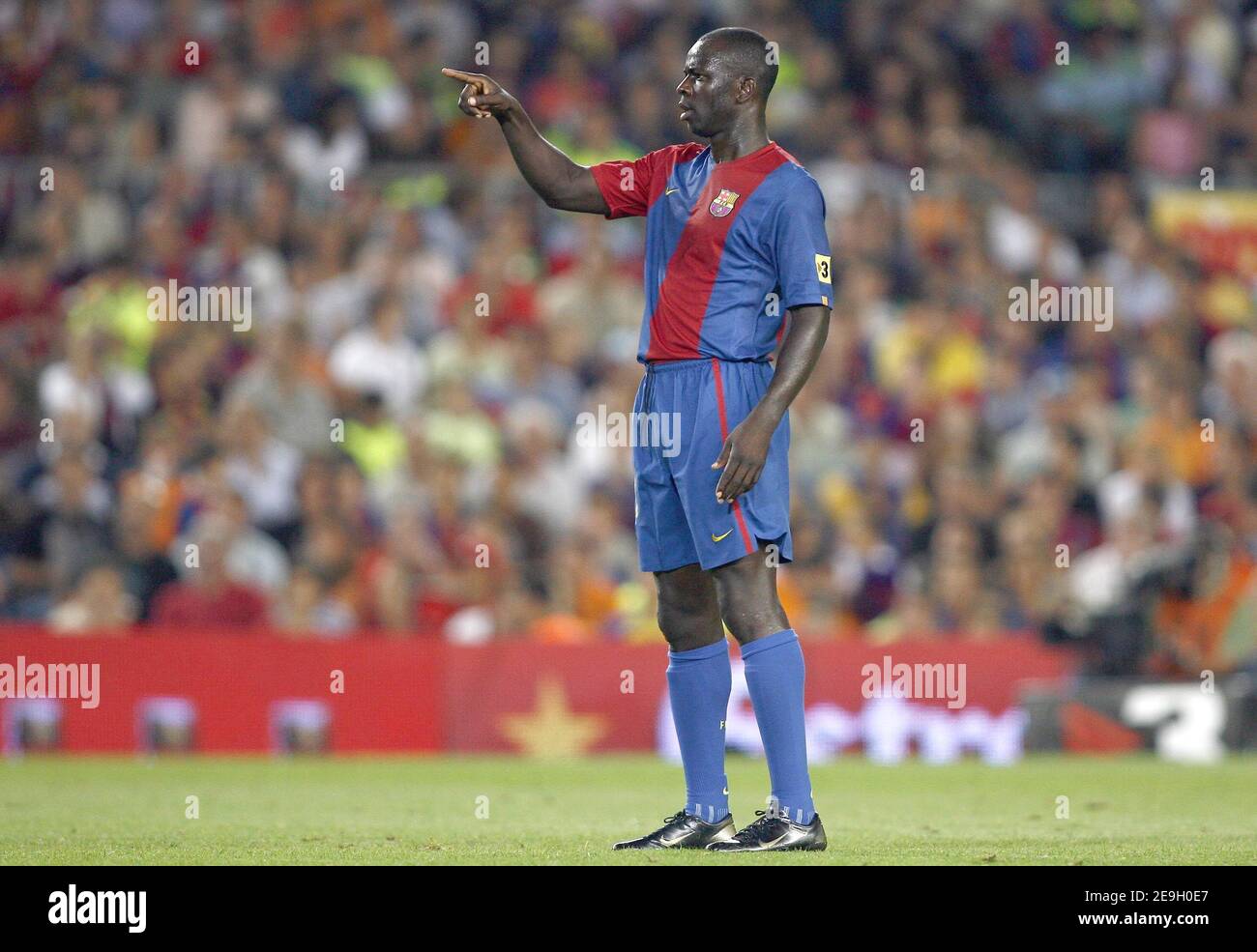 Lilian thuram 2006 barcelona hi-res stock photography and images - Alamy