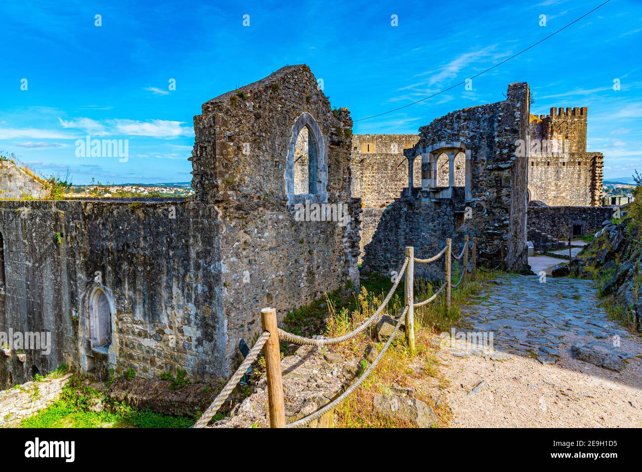 Castelo de leiria hi-res stock photography and images - Alamy