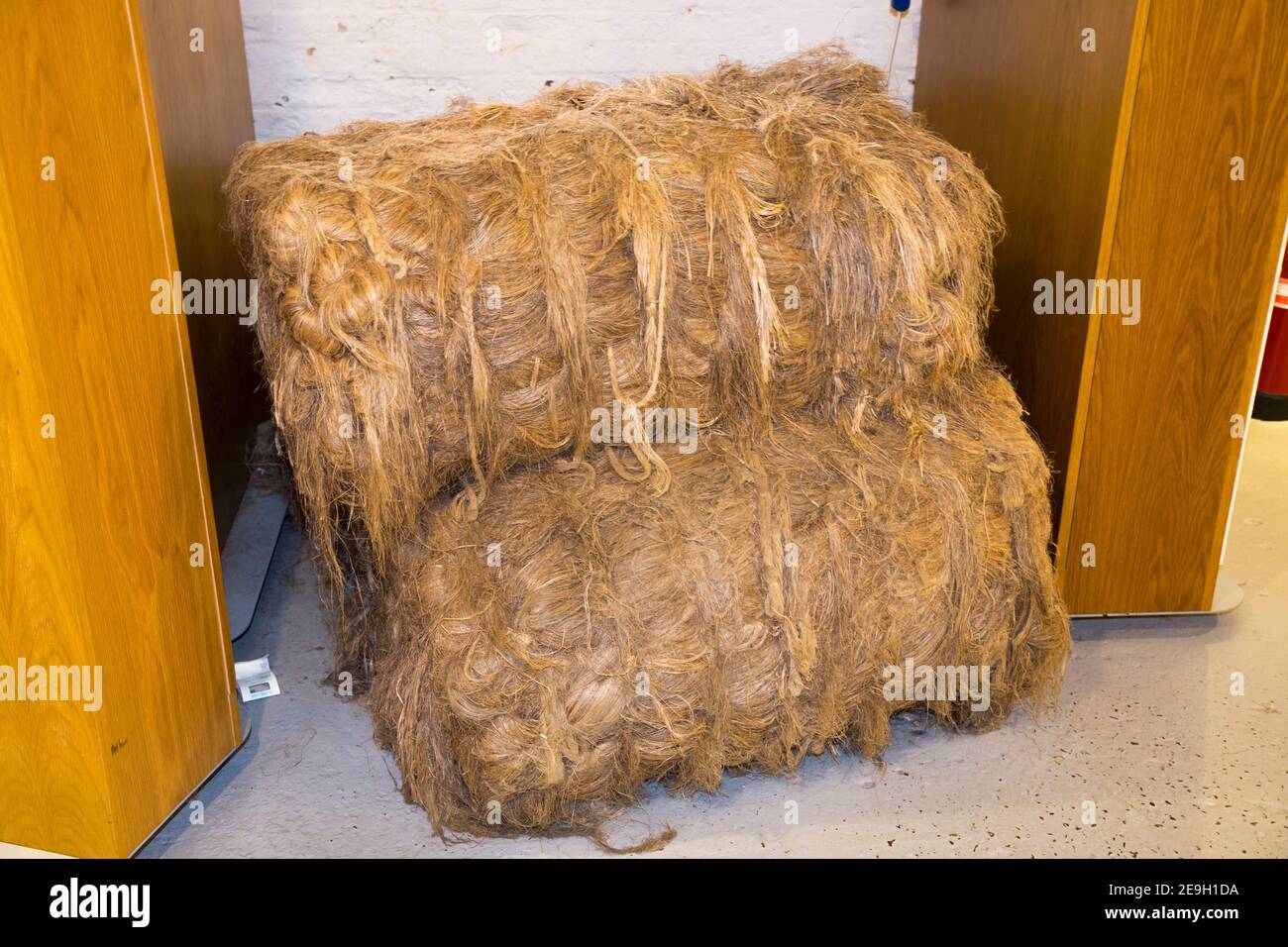 Hemp rope making hi-res stock photography and images - Alamy