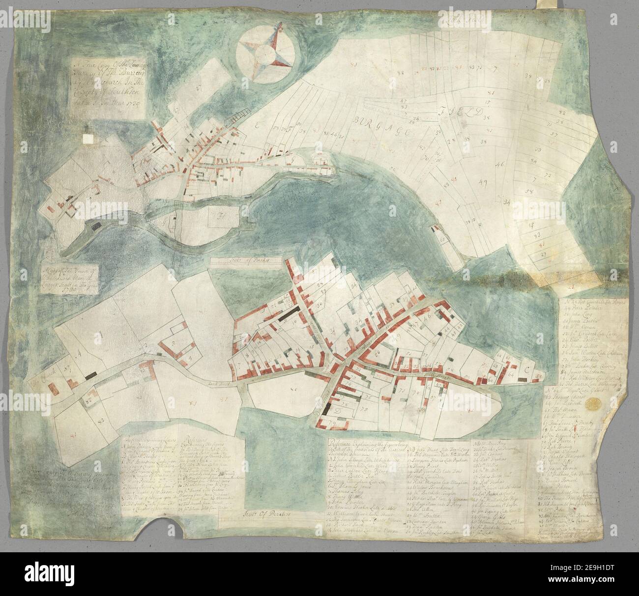 1730 map hi-res stock photography and images - Alamy