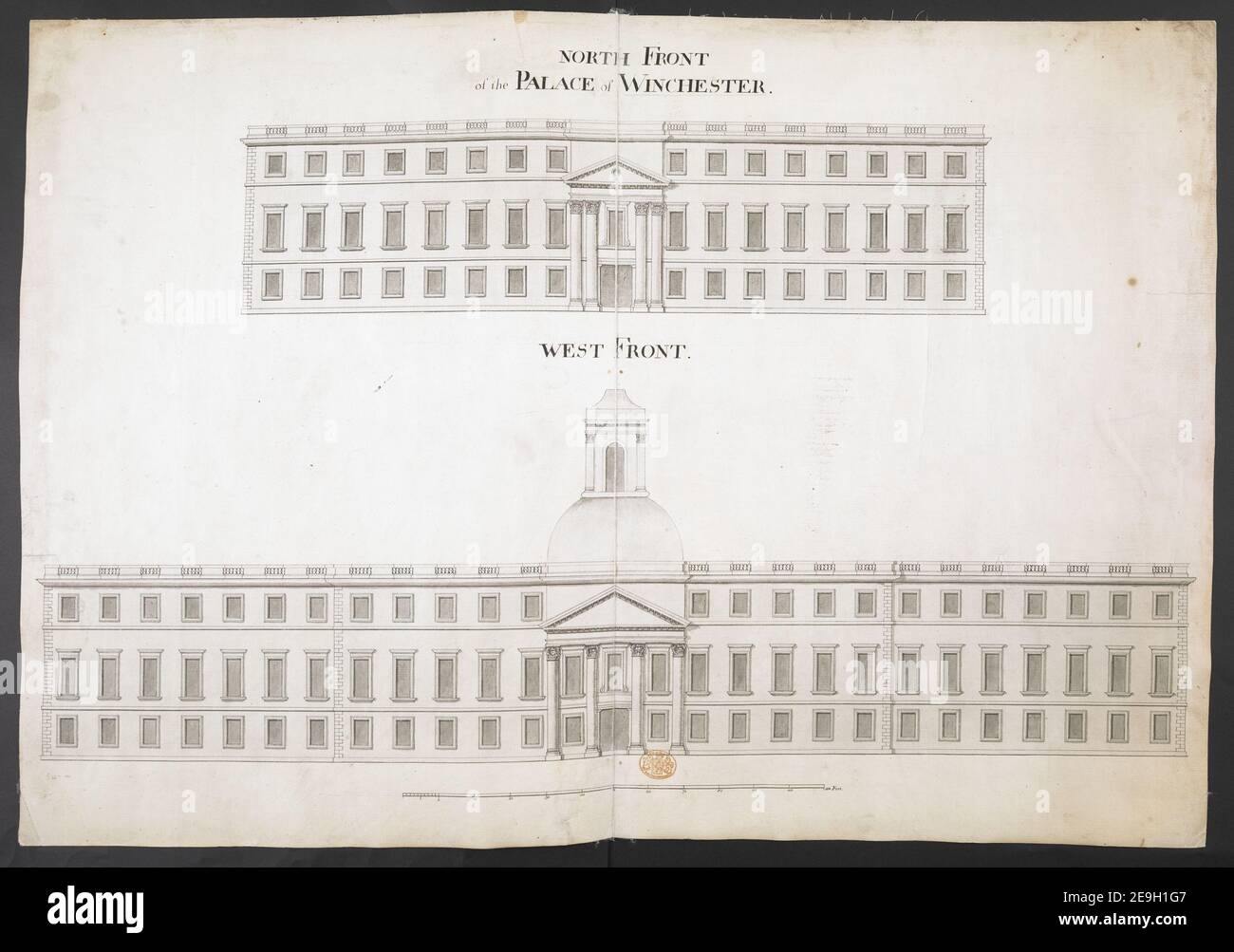 Winchester palace map hi-res stock photography and images - Alamy