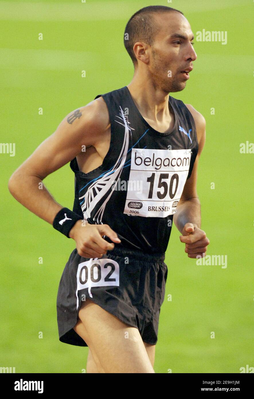 France's Bouabdellah Tahri competes on men's 3000 meters steeplechase ...