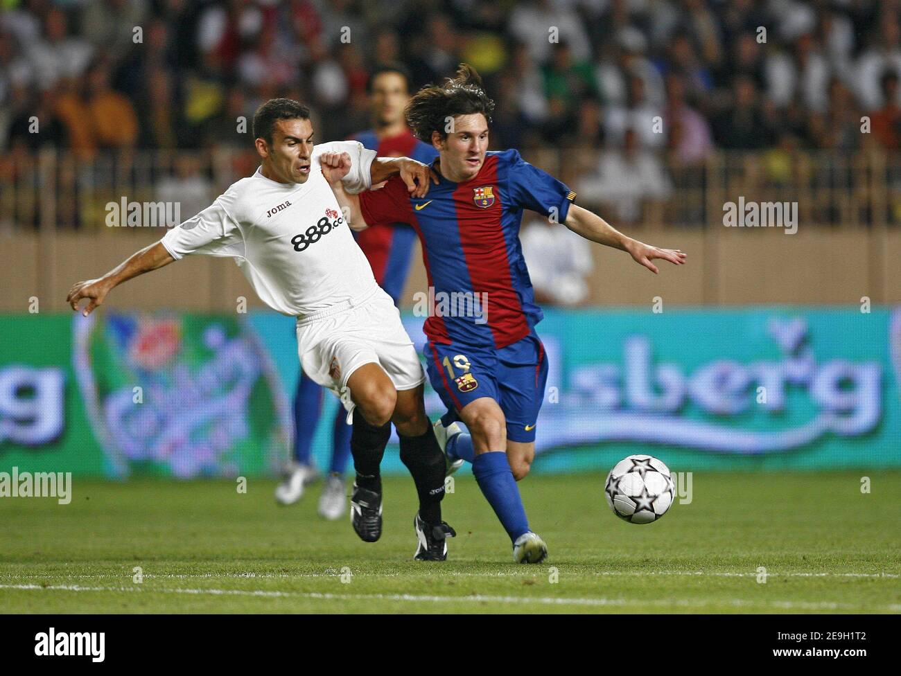 Lionel messi 2006 barcelona hi-res stock photography and images - Alamy