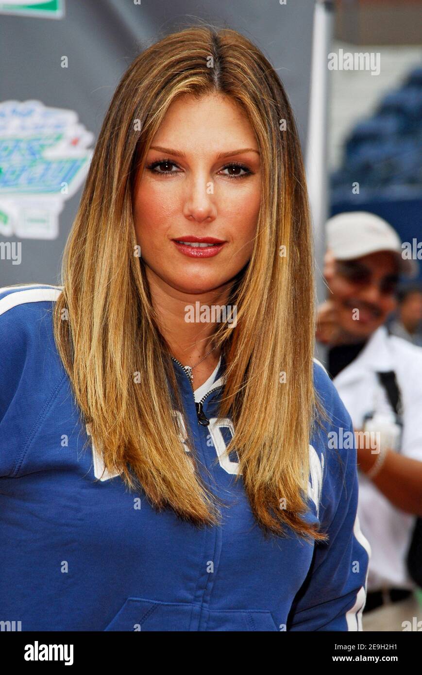 Daisy Fuentes attends the Arthur Ashe Kid's Day at the USTA National ...