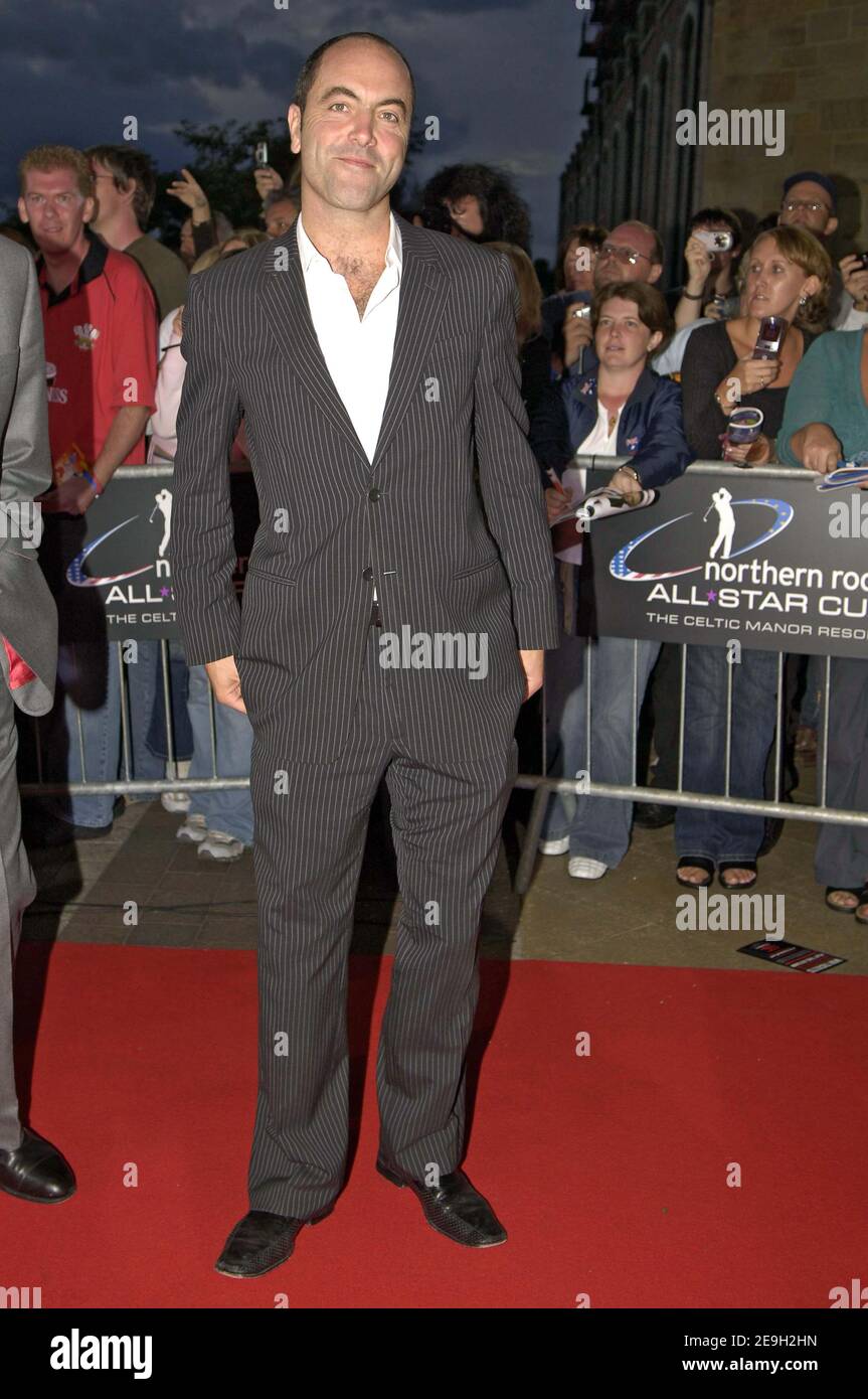 James Nesbitt attends the Northern Rock All Star Cup Gala dinner at the ...